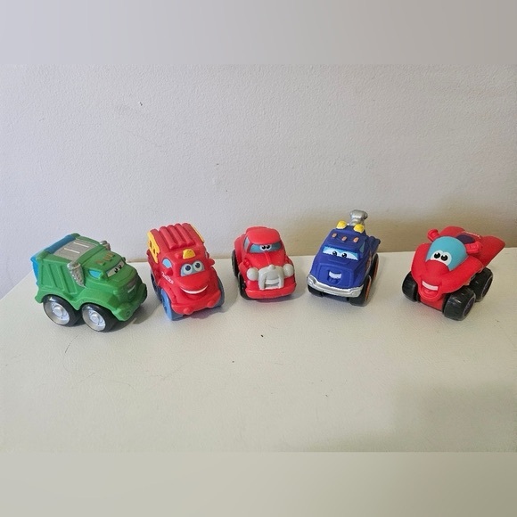 Tonka | Toys | Hasbro Tonka Chuck Friends Vehicles Set Of 5 | Poshmark
